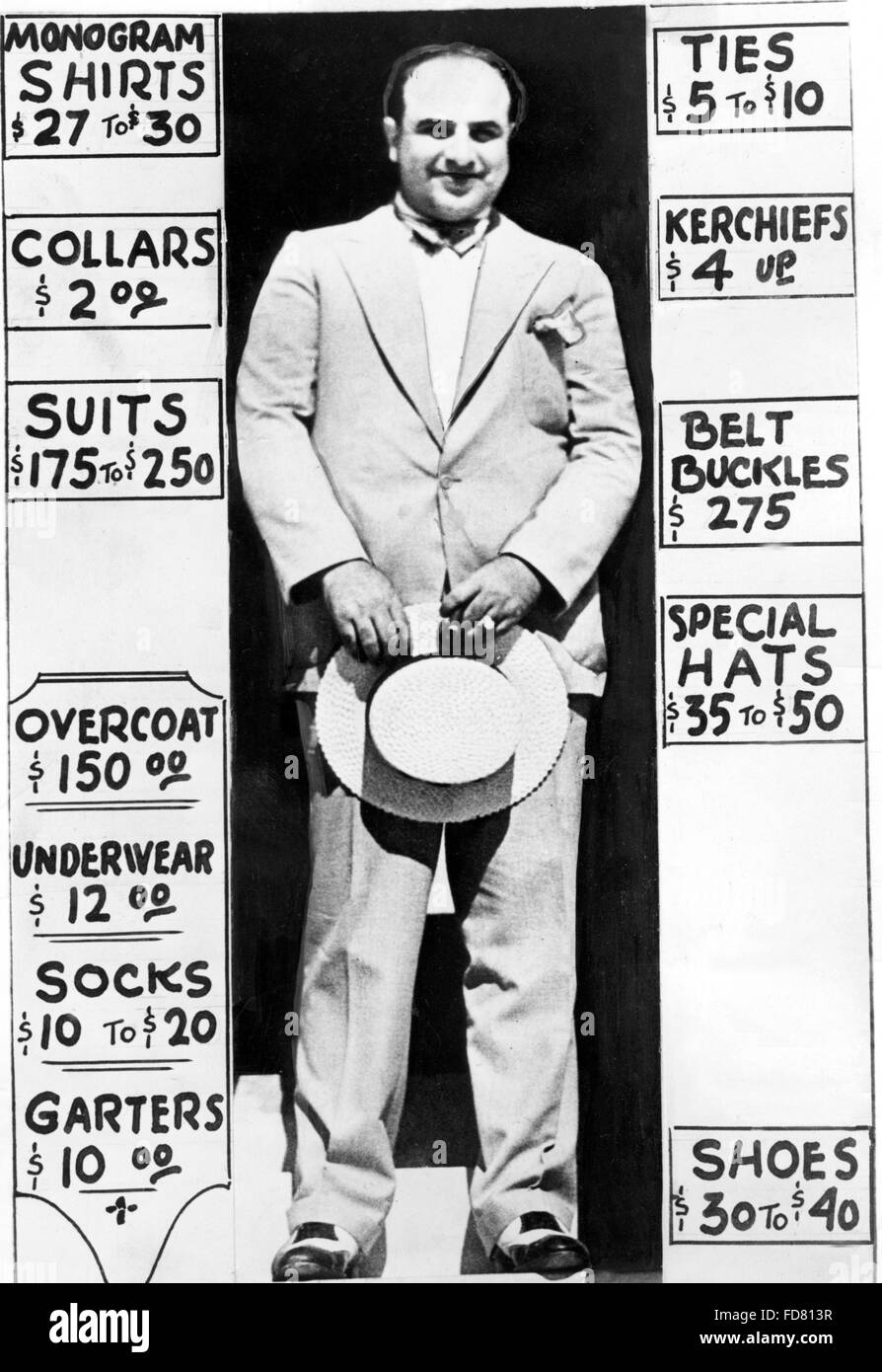 Al capone -Fotos und -Bildmaterial in hoher Auflösung – Alamy