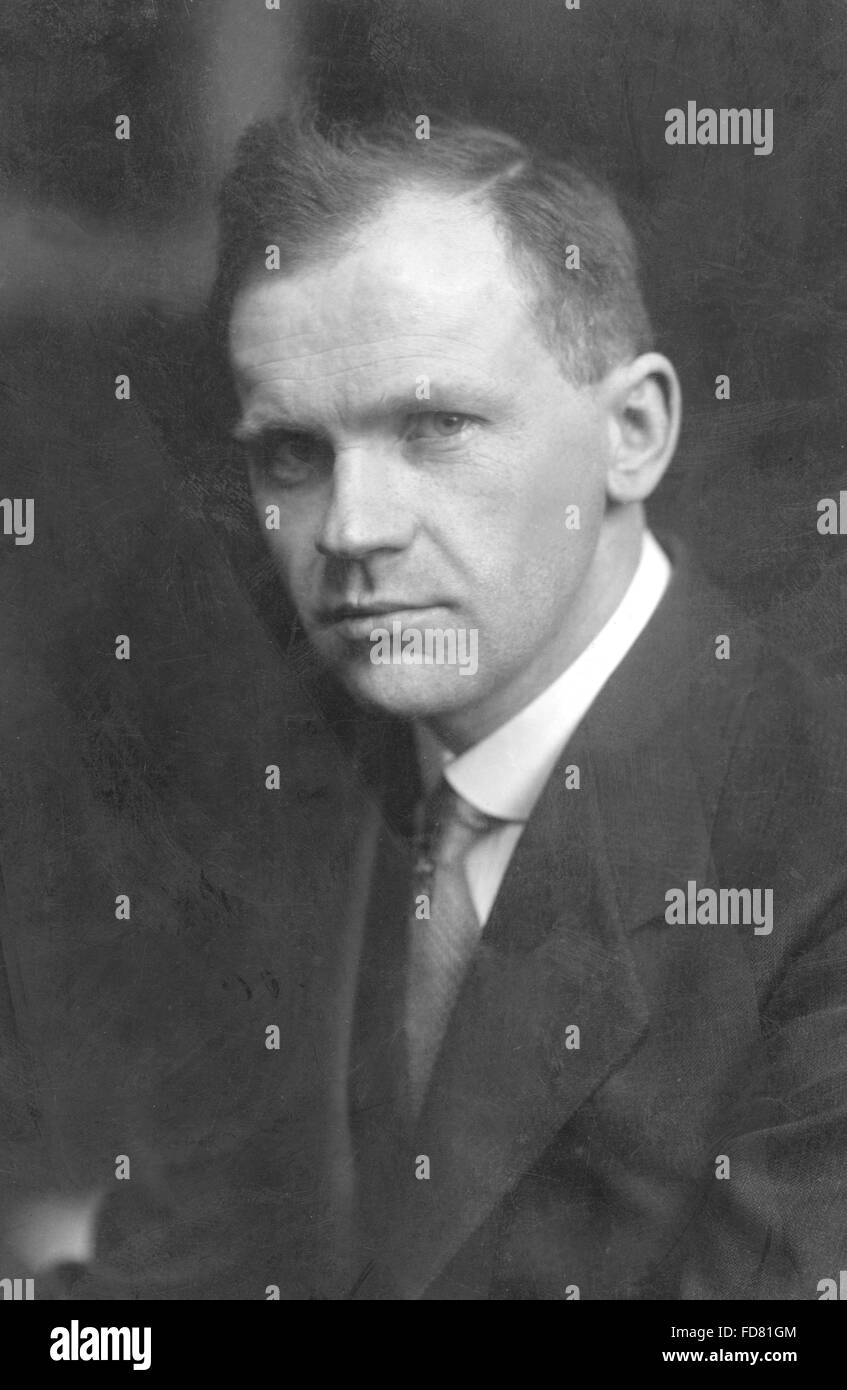 Wilhelm backhaus deutscher pianist Schwarzweiß-Stockfotos und -bilder ...