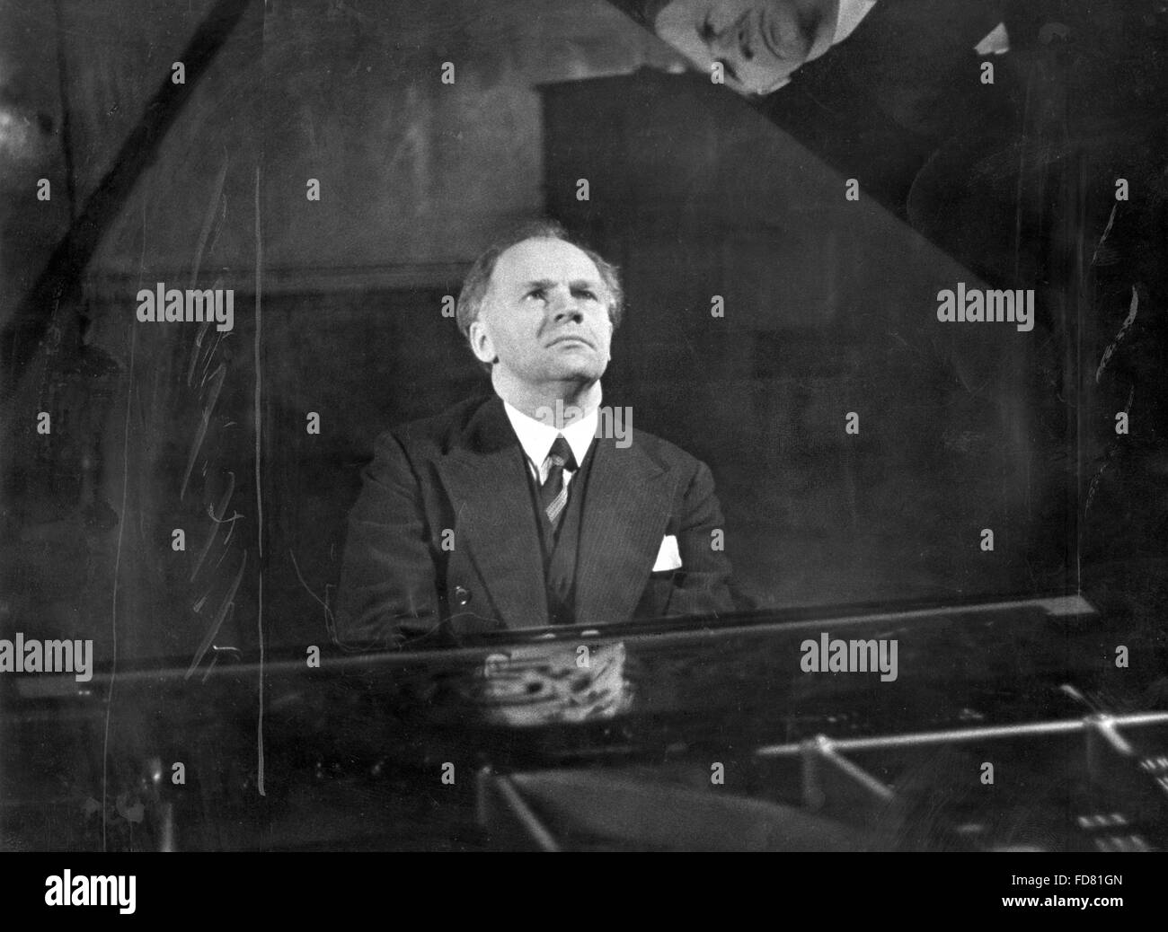 Wilhelm Backhaus Stockfotos und -bilder Kaufen - Alamy