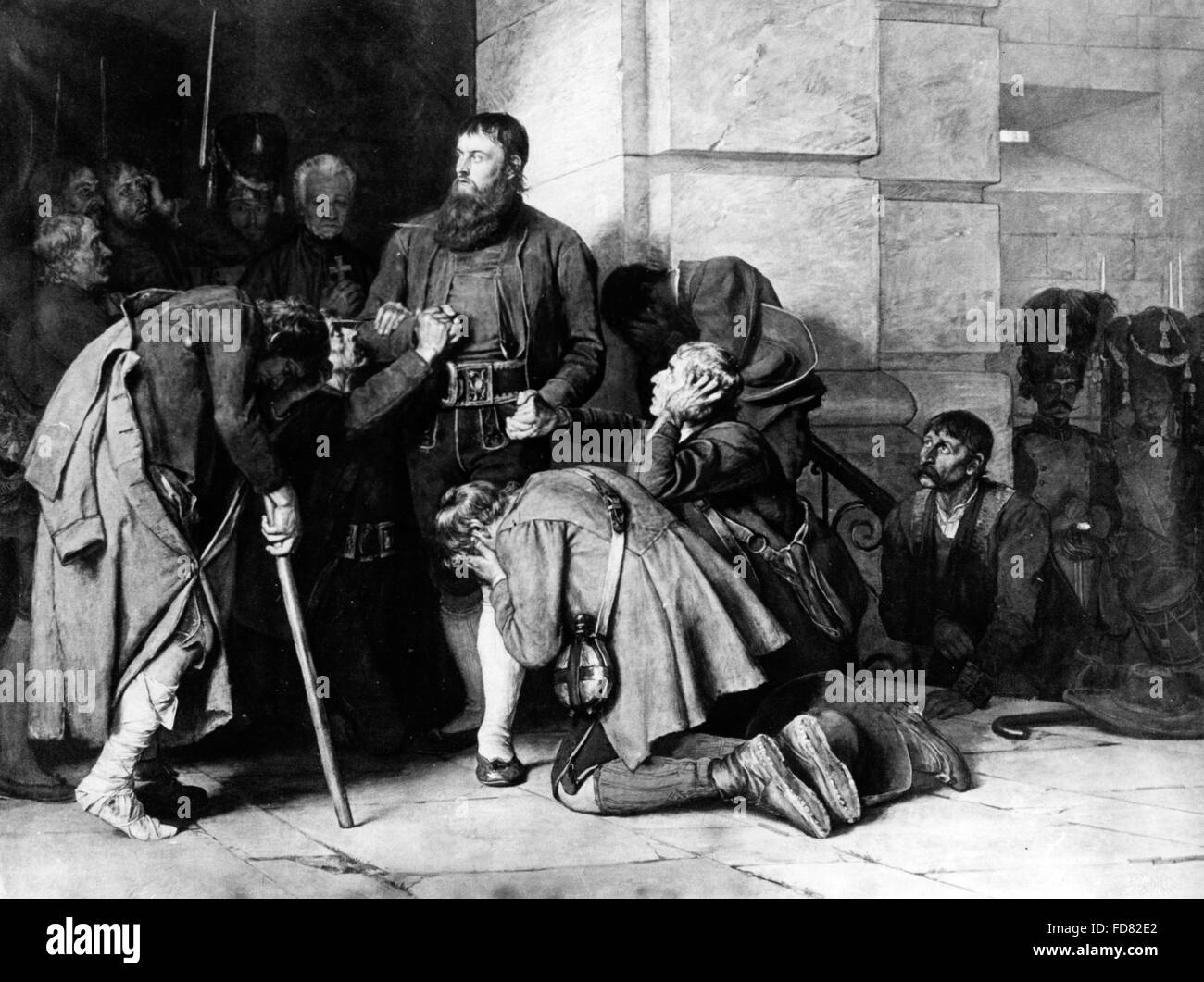 Andreas hofer hinrichtung -Fotos und -Bildmaterial in hoher Auflösung – Alamy