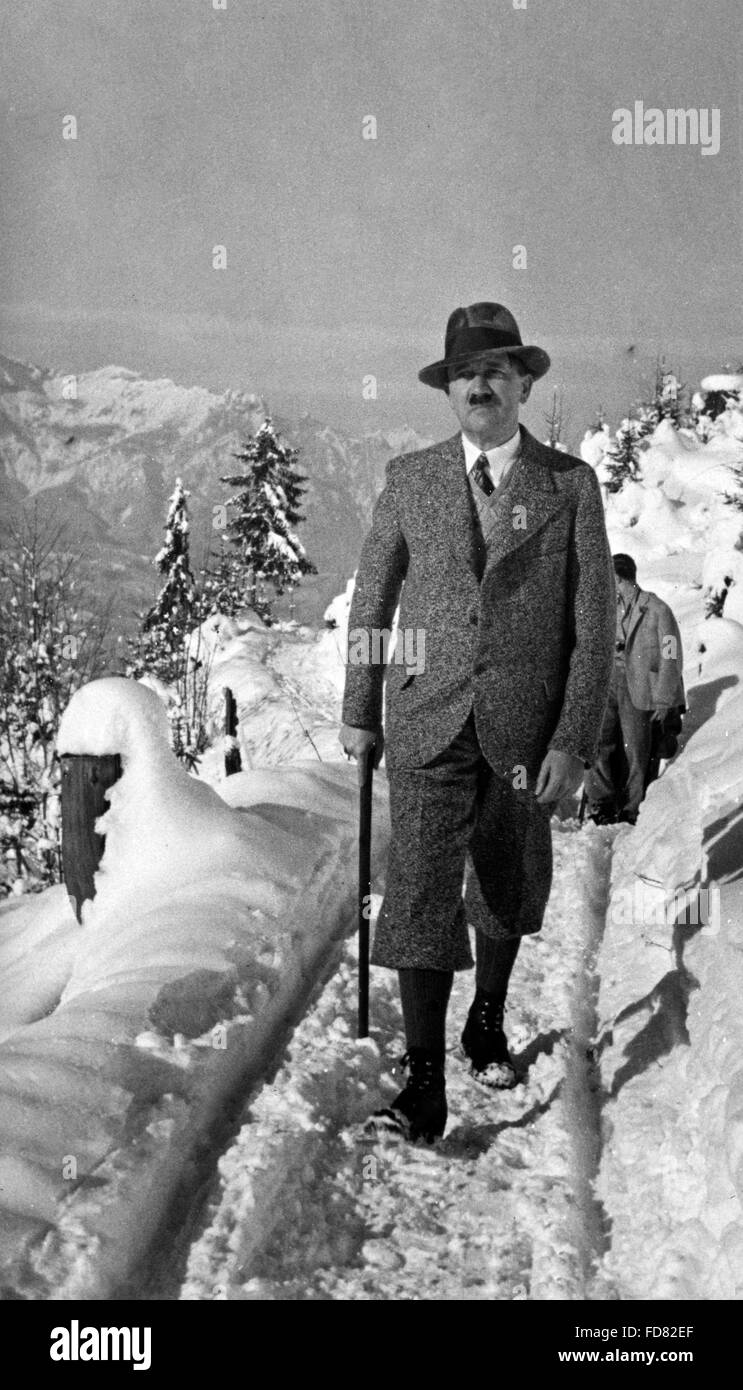 Adolf Hitler Bavarian Alps Stockfotos und -bilder Kaufen - Alamy