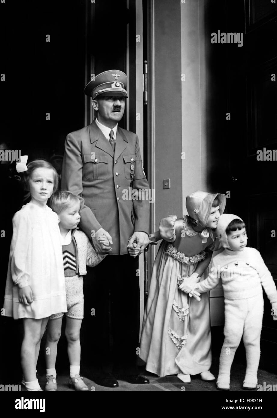 Adolf Hitler Children Stockfotos & Adolf Hitler Children Bilder - Alamy
