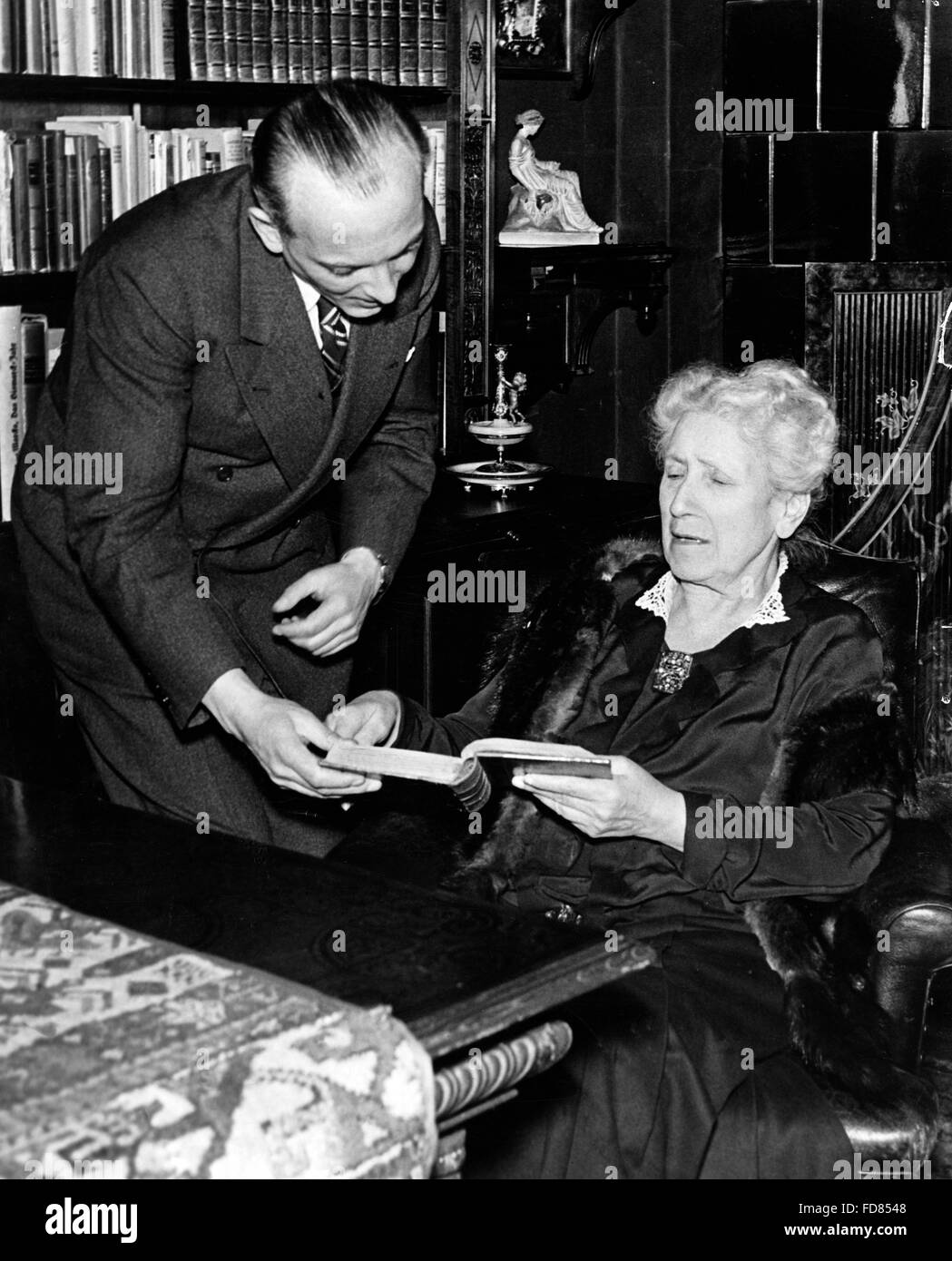 Marie von Buelow, 1932 Stockfotografie - Alamy