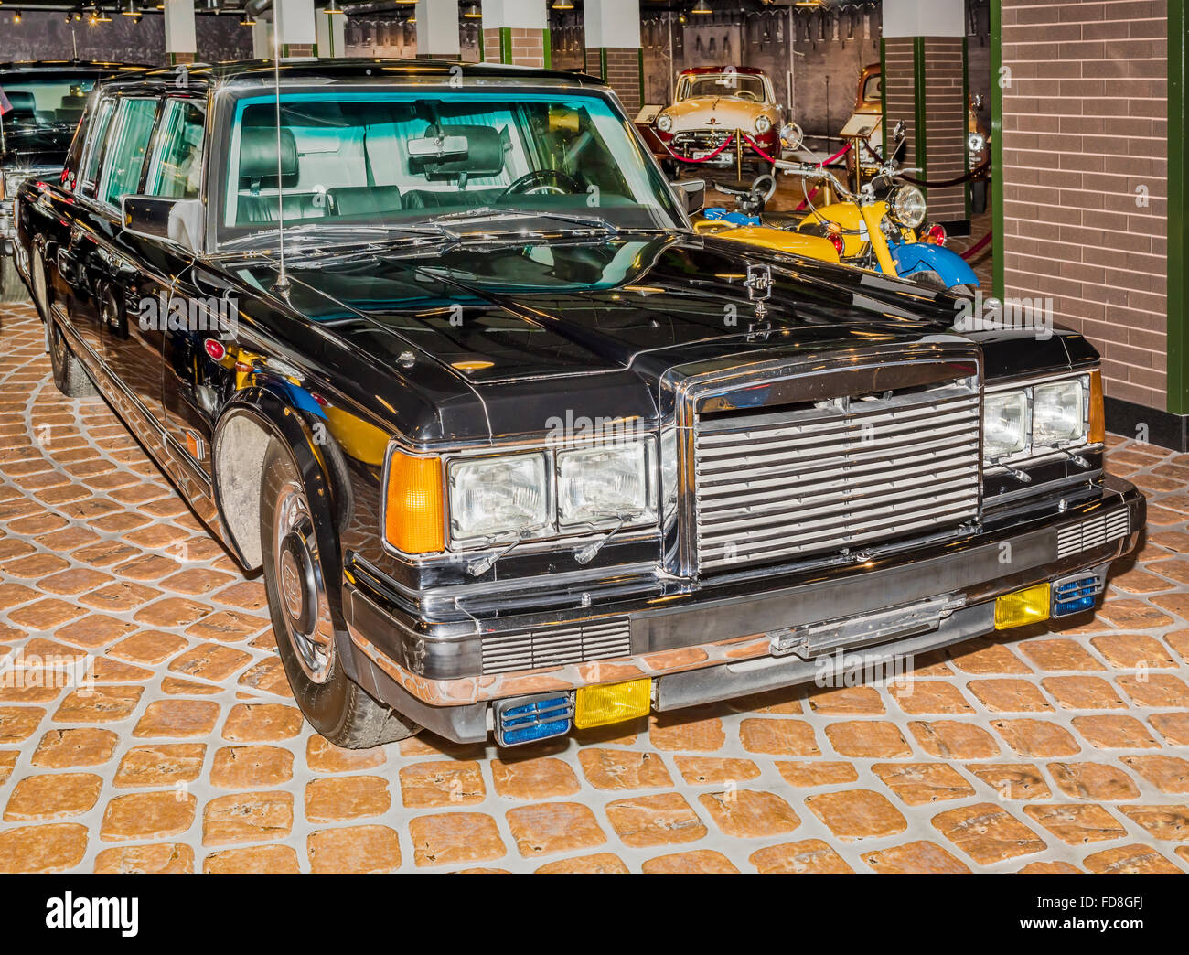 Zil Limousine Stockfotos und -bilder Kaufen - Alamy