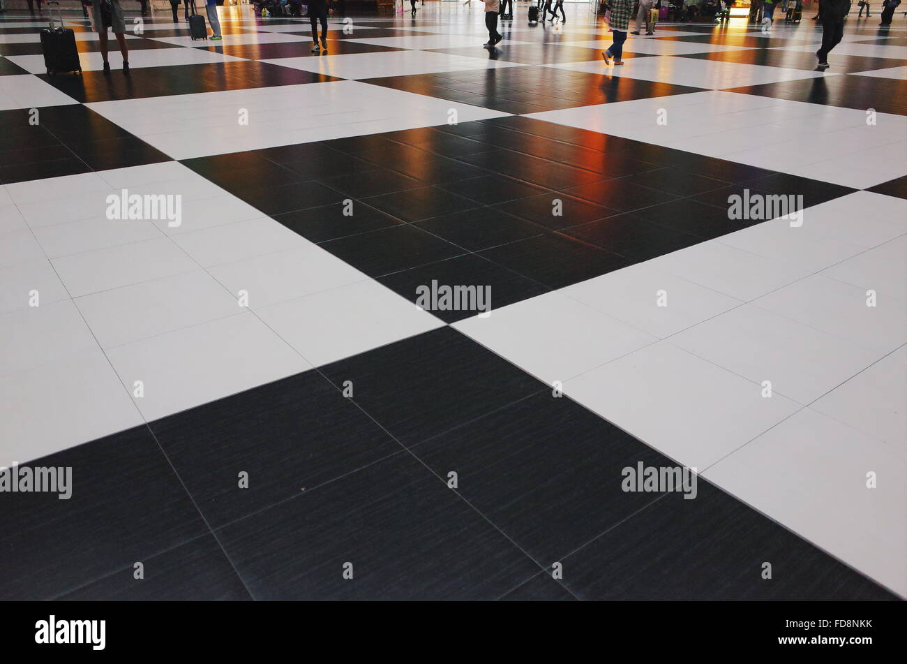 Kariertes Muster Stockfotos und -bilder Kaufen - Alamy