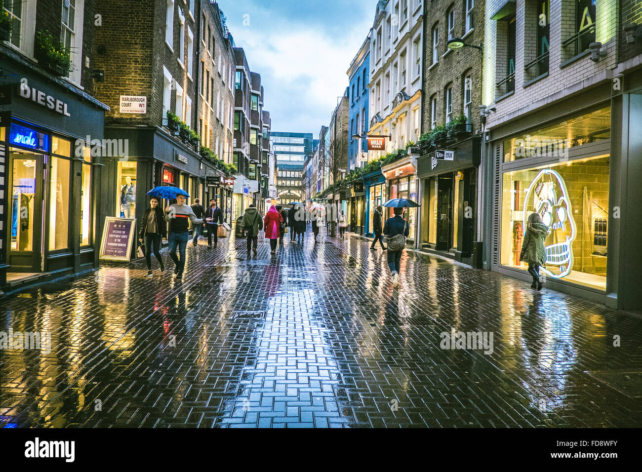London Straße Stockfotos und -bilder Kaufen - Alamy