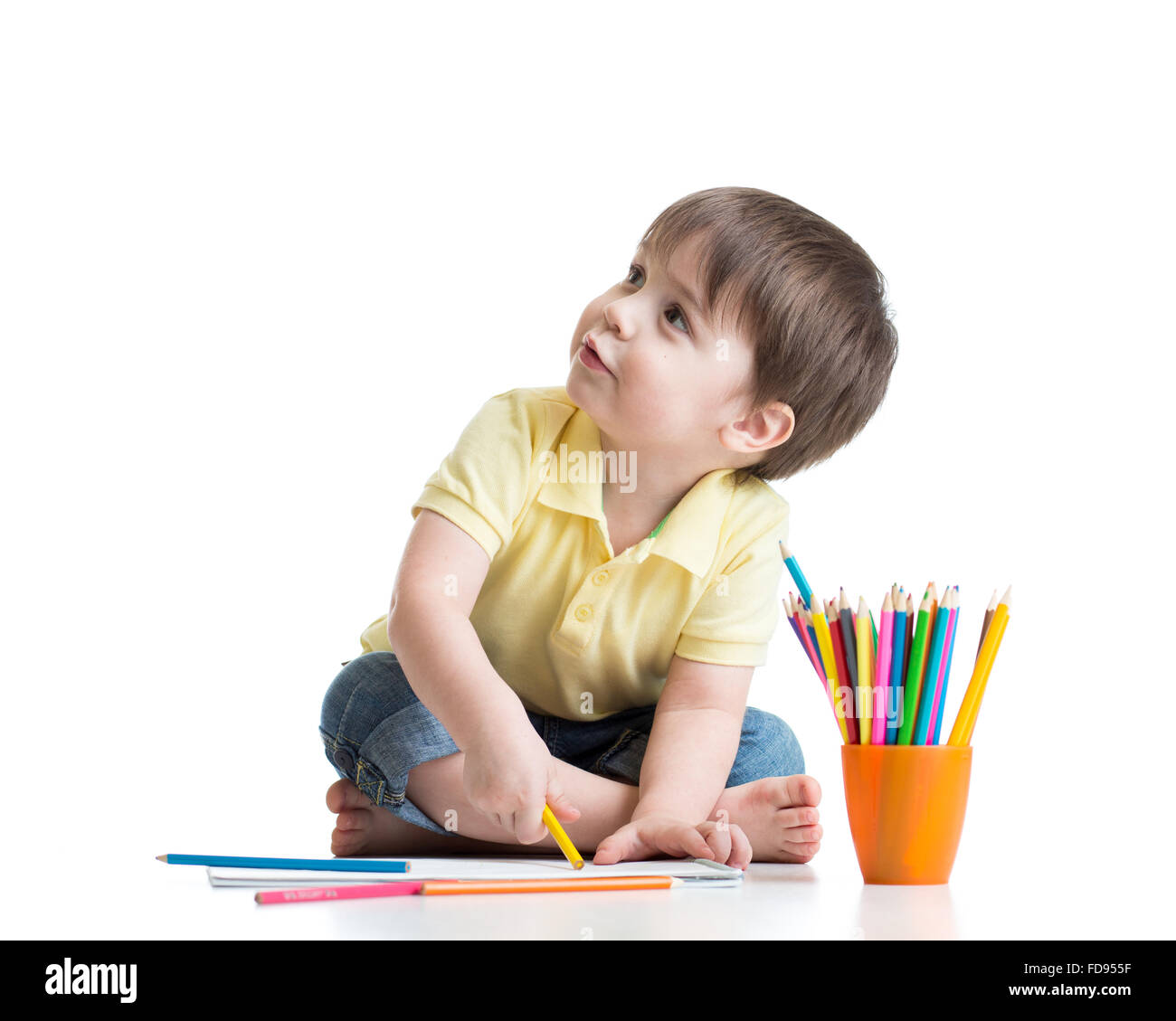 Zeichnen Mit Bleistiftzeichnen Stockfotos und -bilder Kaufen - Alamy