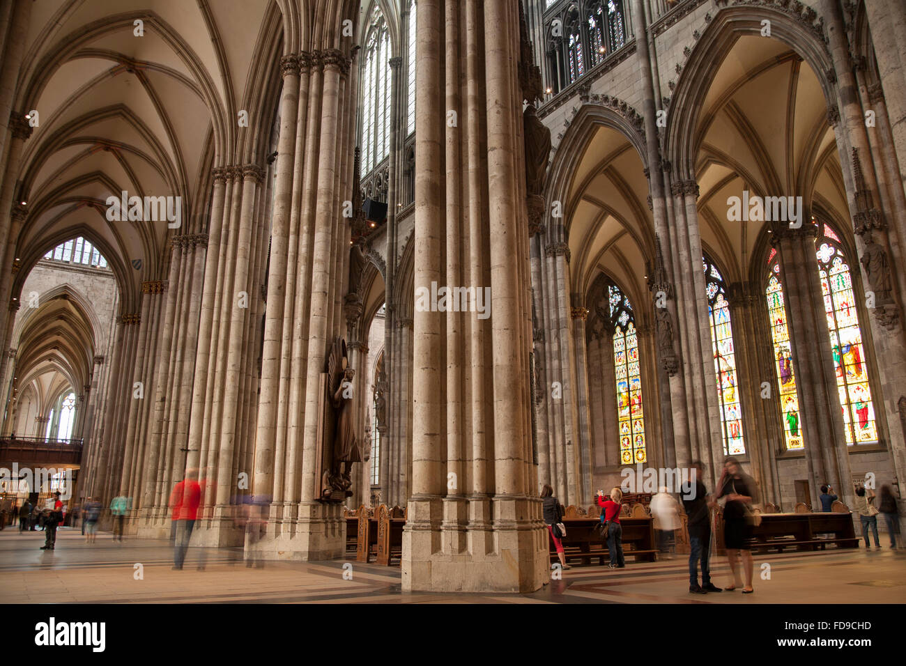 Kölner dom langhaus -Fotos und -Bildmaterial in hoher Auflösung – Alamy