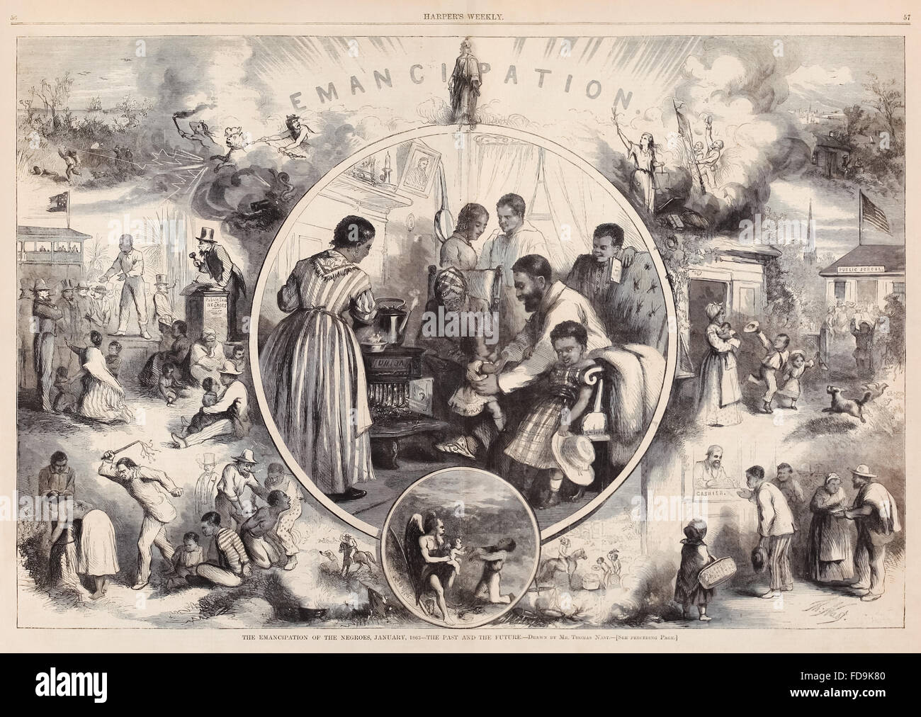 1863 emanzipationsproklamation -Fotos und -Bildmaterial in hoher ...