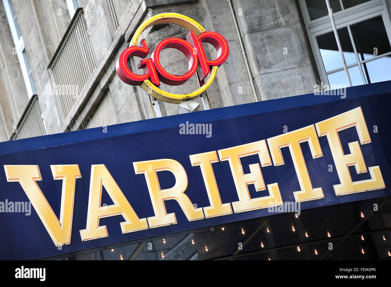 Gop theater -Fotos und -Bildmaterial in hoher Auflösung – Alamy