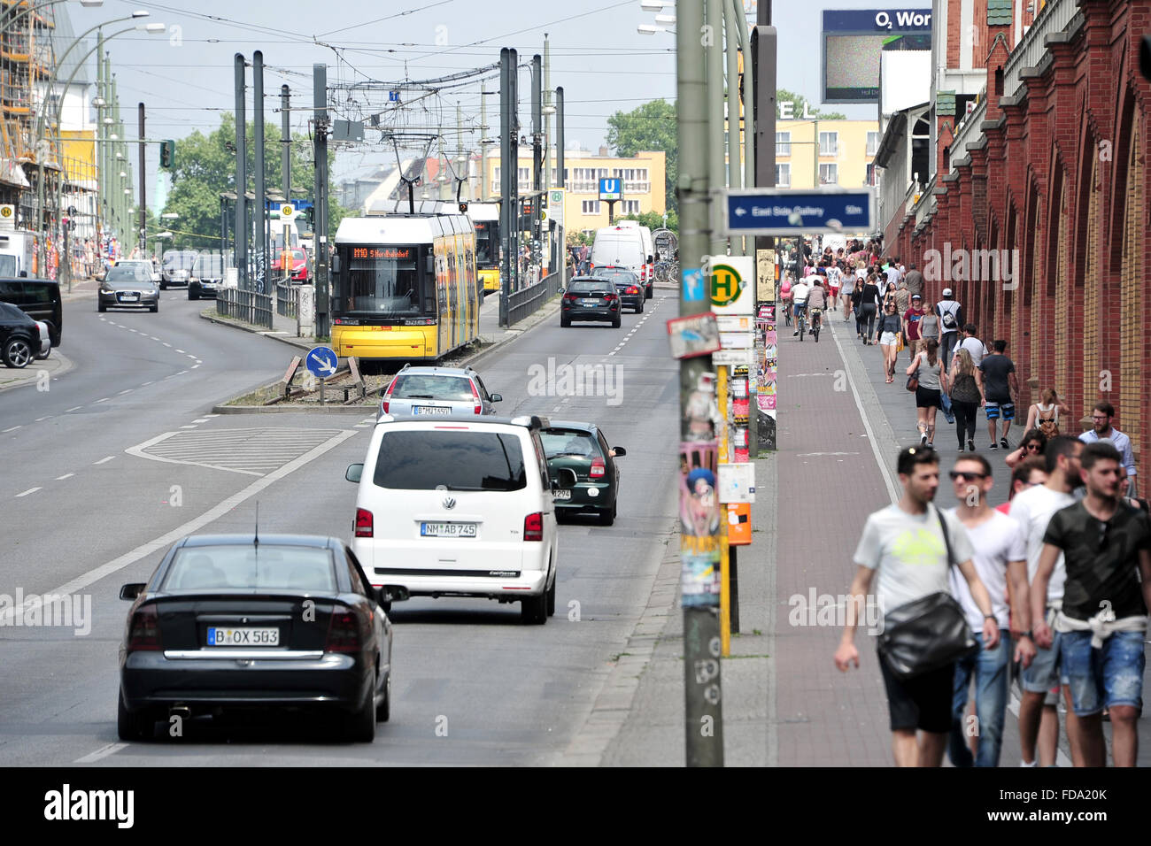Warschauer straße berlin -Fotos und -Bildmaterial in hoher Auflösung ...