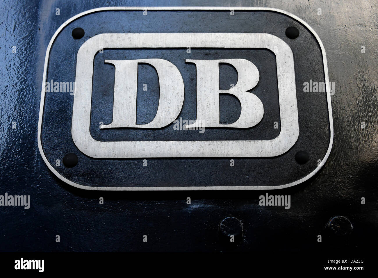 Logo bundesbahn -Fotos und -Bildmaterial in hoher Auflösung – Alamy