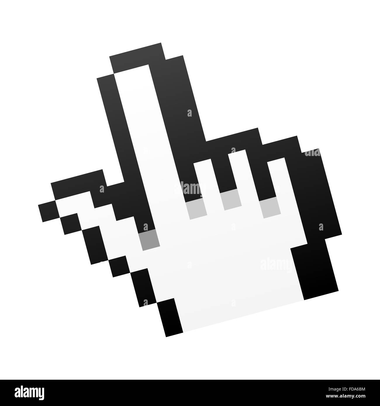 Fingerzeig symbol -Fotos und -Bildmaterial in hoher Auflösung – Alamy