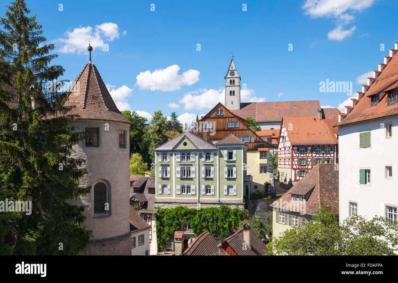 Meersburger burg und pfarrkirche -Fotos und -Bildmaterial in hoher ...