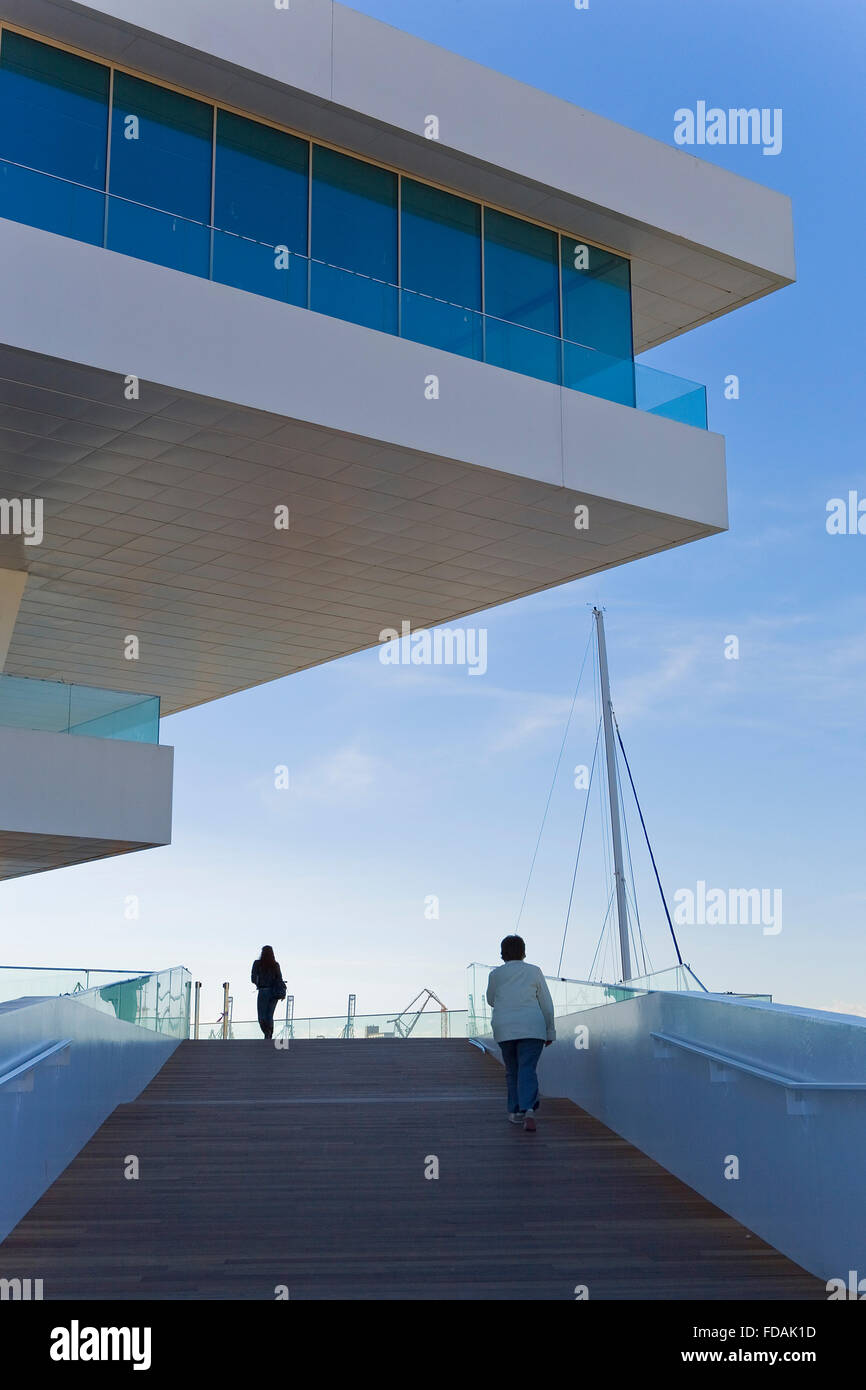 Americas cup building david chipperfield -Fotos und -Bildmaterial in ...