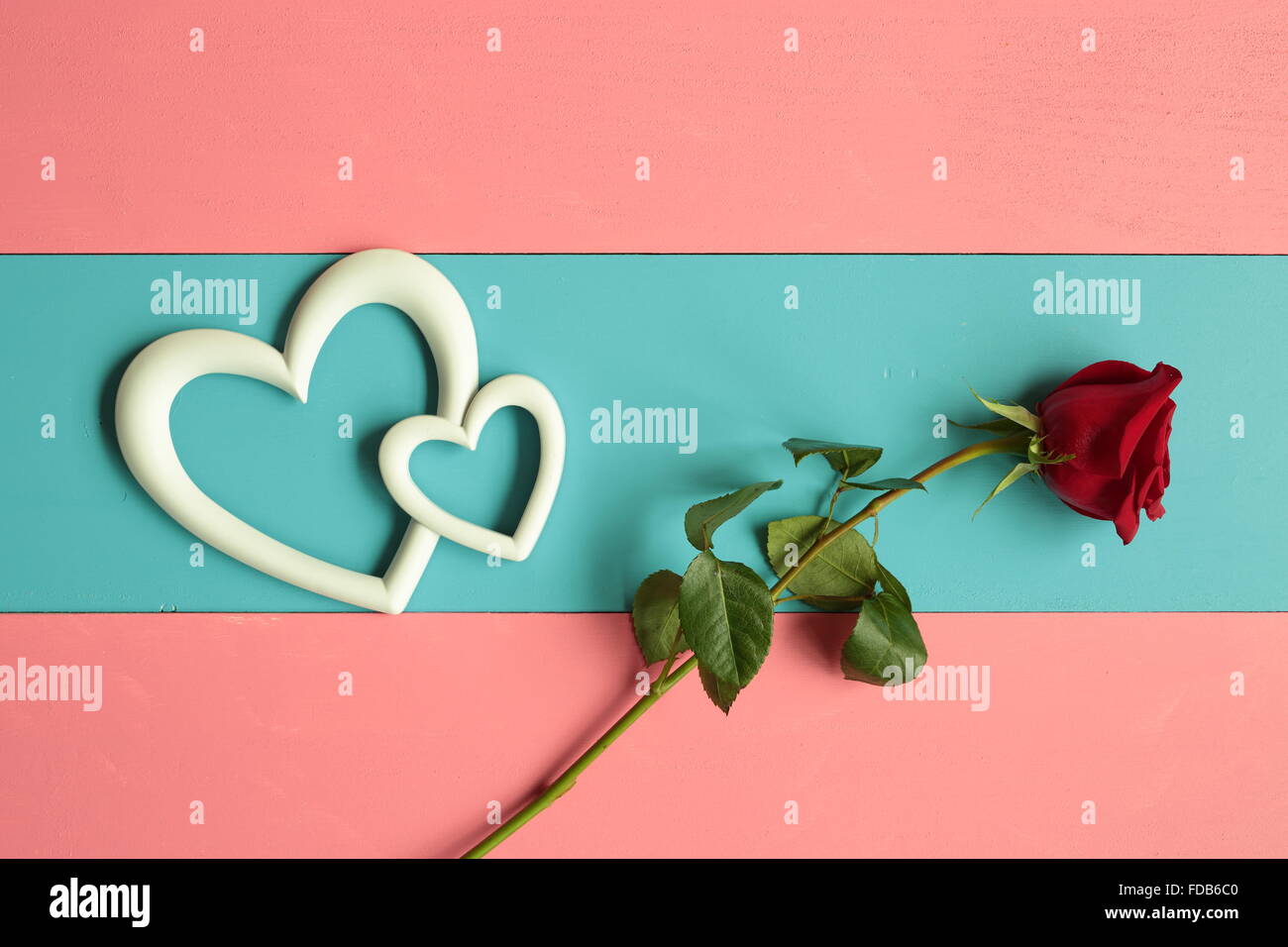 Herz einer rose -Fotos und -Bildmaterial in hoher Auflösung – Alamy