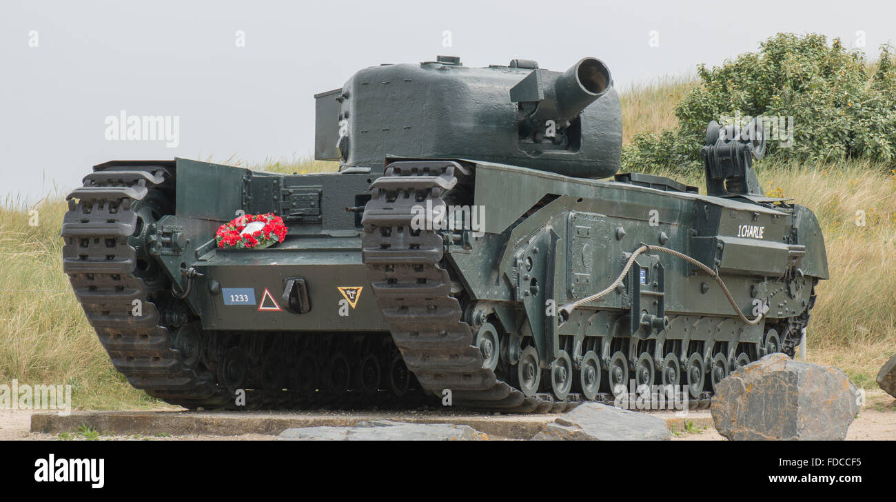 Churchill Avre Tank Stockfotos und -bilder Kaufen - Alamy