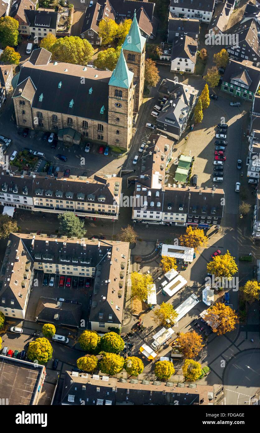 Altstadt von schwelm mit altem markt -Fotos und -Bildmaterial in hoher Auflösung – Alamy