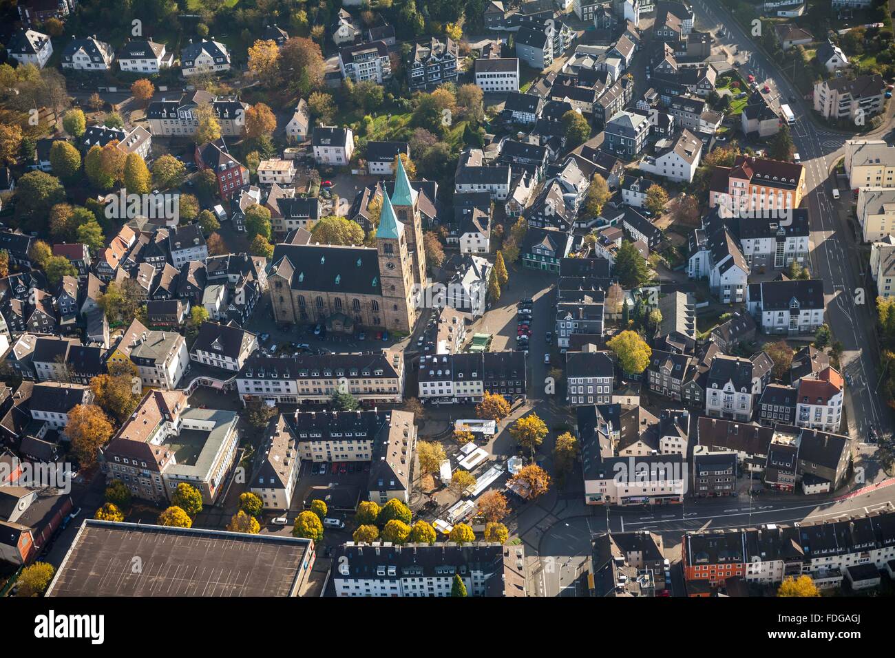 Altstadt von schwelm mit altem markt -Fotos und -Bildmaterial in hoher Auflösung – Alamy