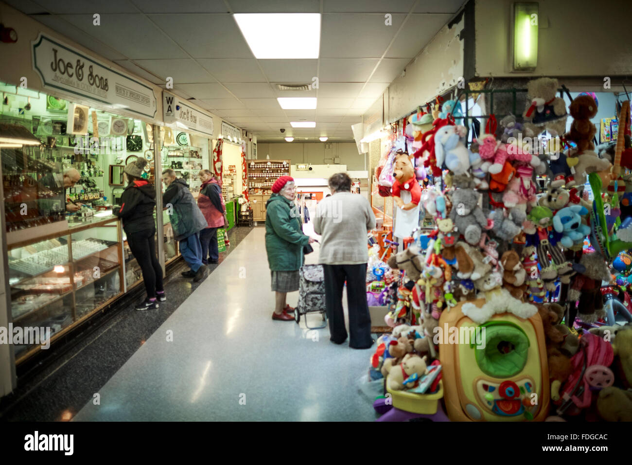 Hyde-Stadtzentrum, historisch in Cheshire ist eine Stadt in Greater ...