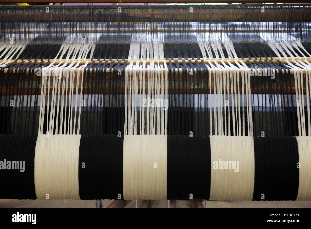 Webmaschine industrielle revolution -Fotos und -Bildmaterial in hoher ...