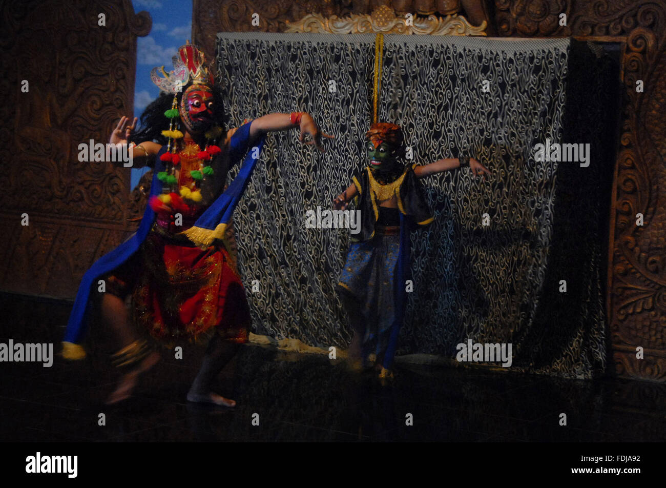 Malang maskentanz -Fotos und -Bildmaterial in hoher Auflösung – Alamy