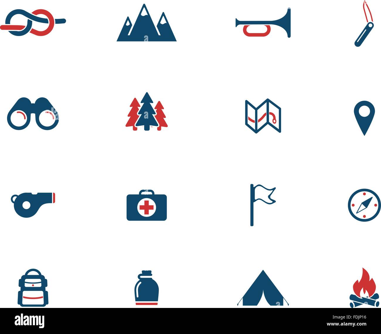 Scout knife Stock-Vektorgrafiken kaufen - Alamy