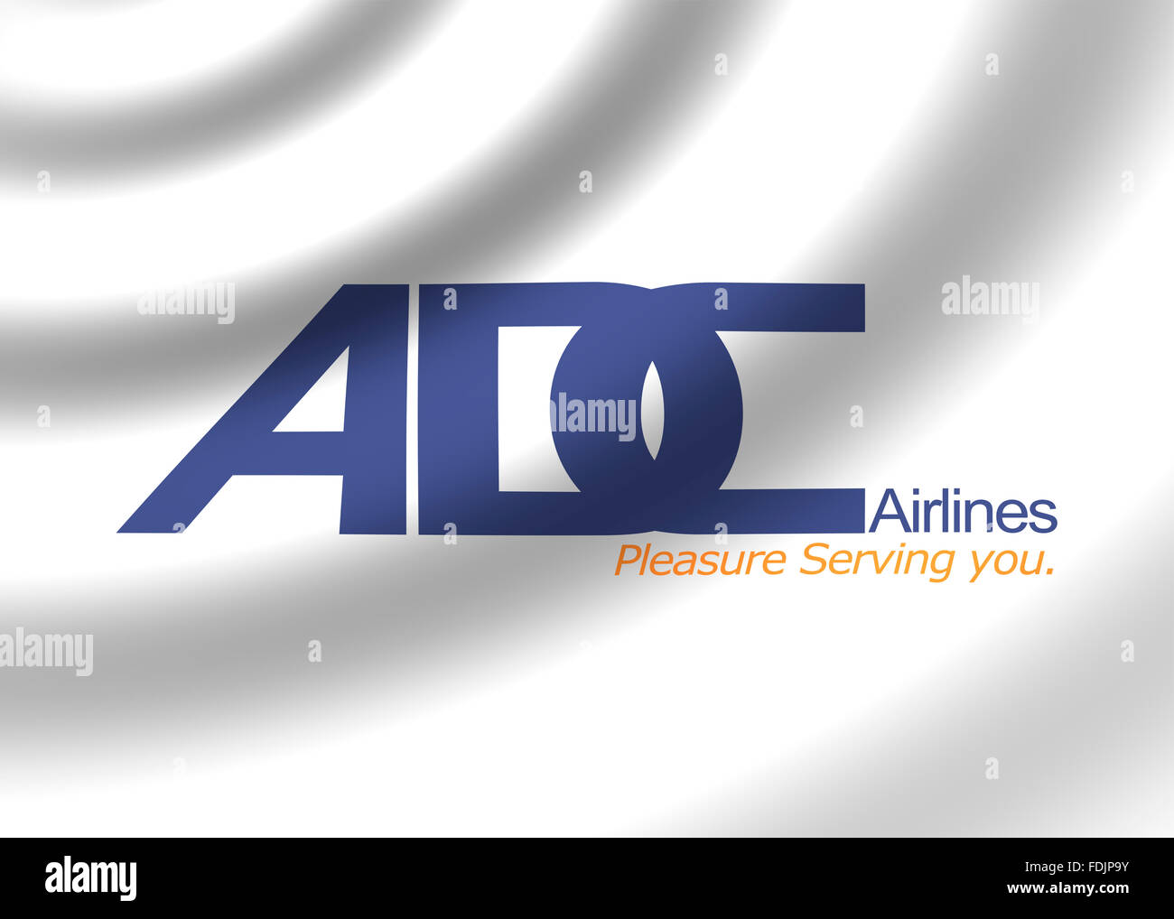 Adc Airlines logo Flagge Symbol Stockfotografie - Alamy