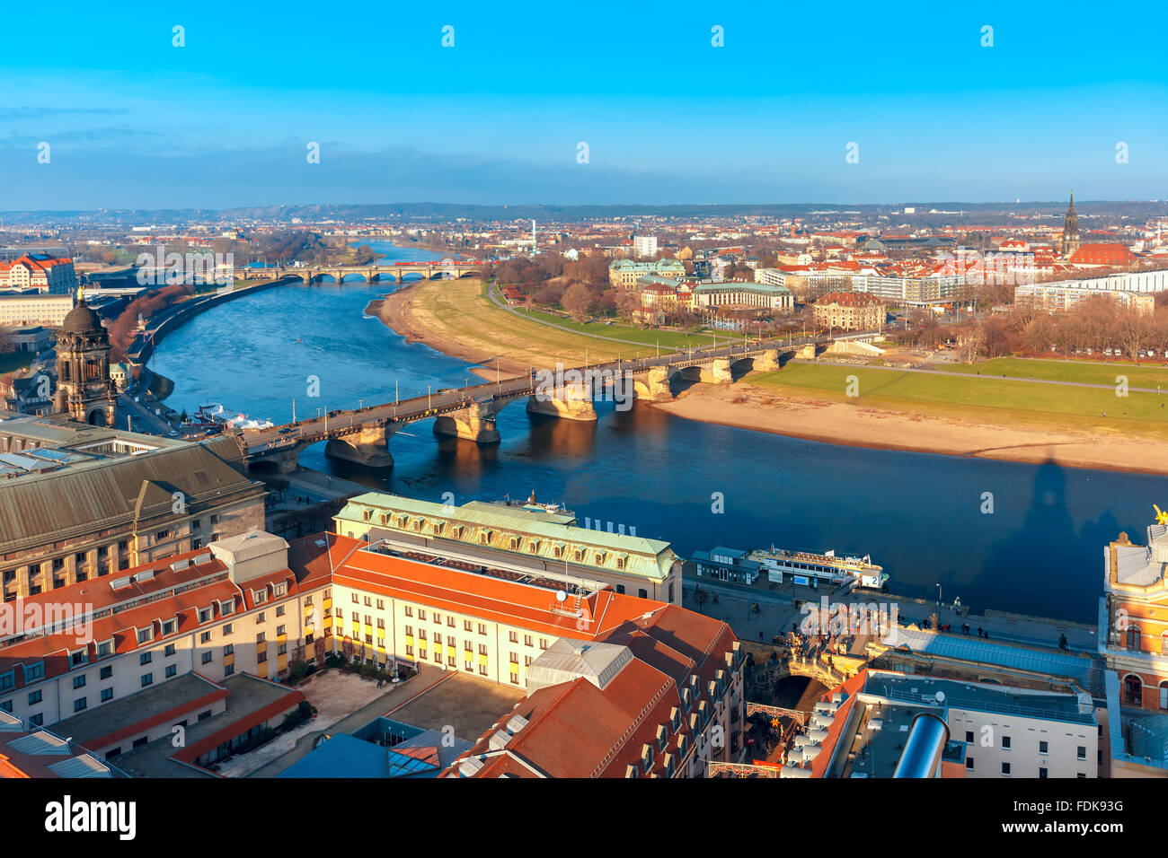 Elbe fluss luftbild -Fotos und -Bildmaterial in hoher Auflösung – Alamy
