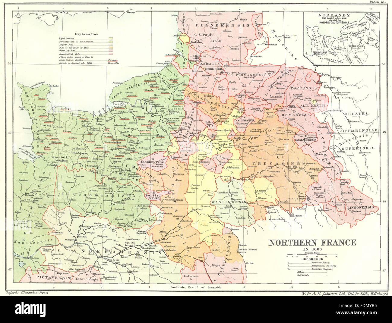 1066 map -Fotos und -Bildmaterial in hoher Auflösung – Alamy