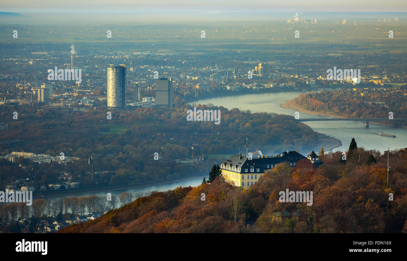 Bundes Guest House Hotel Petersberg mit Stadtbild, Königswinter, Bonn ...