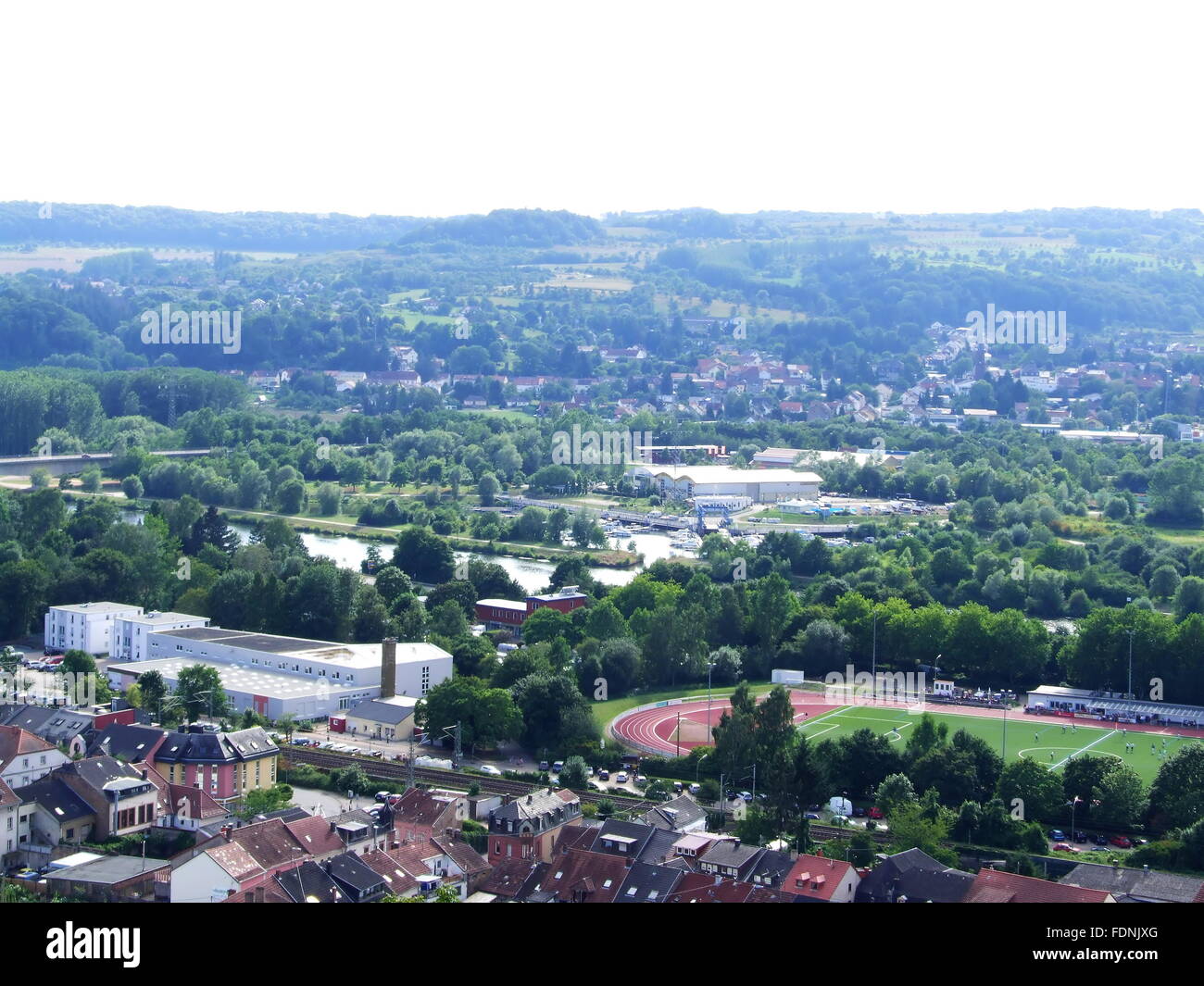 Merzig Saarland Stockfotos und -bilder Kaufen - Alamy