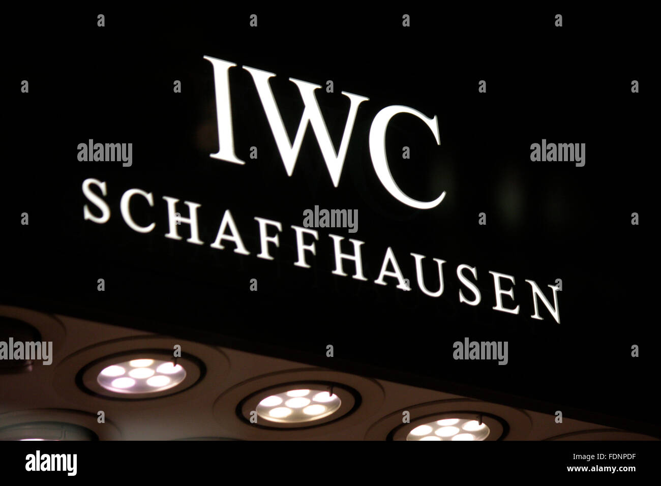 Iwc logo -Fotos und -Bildmaterial in hoher Auflösung – Alamy