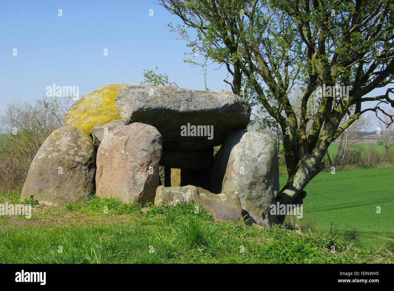 Dolmen Germany Stockfotos & Dolmen Germany Bilder - Alamy