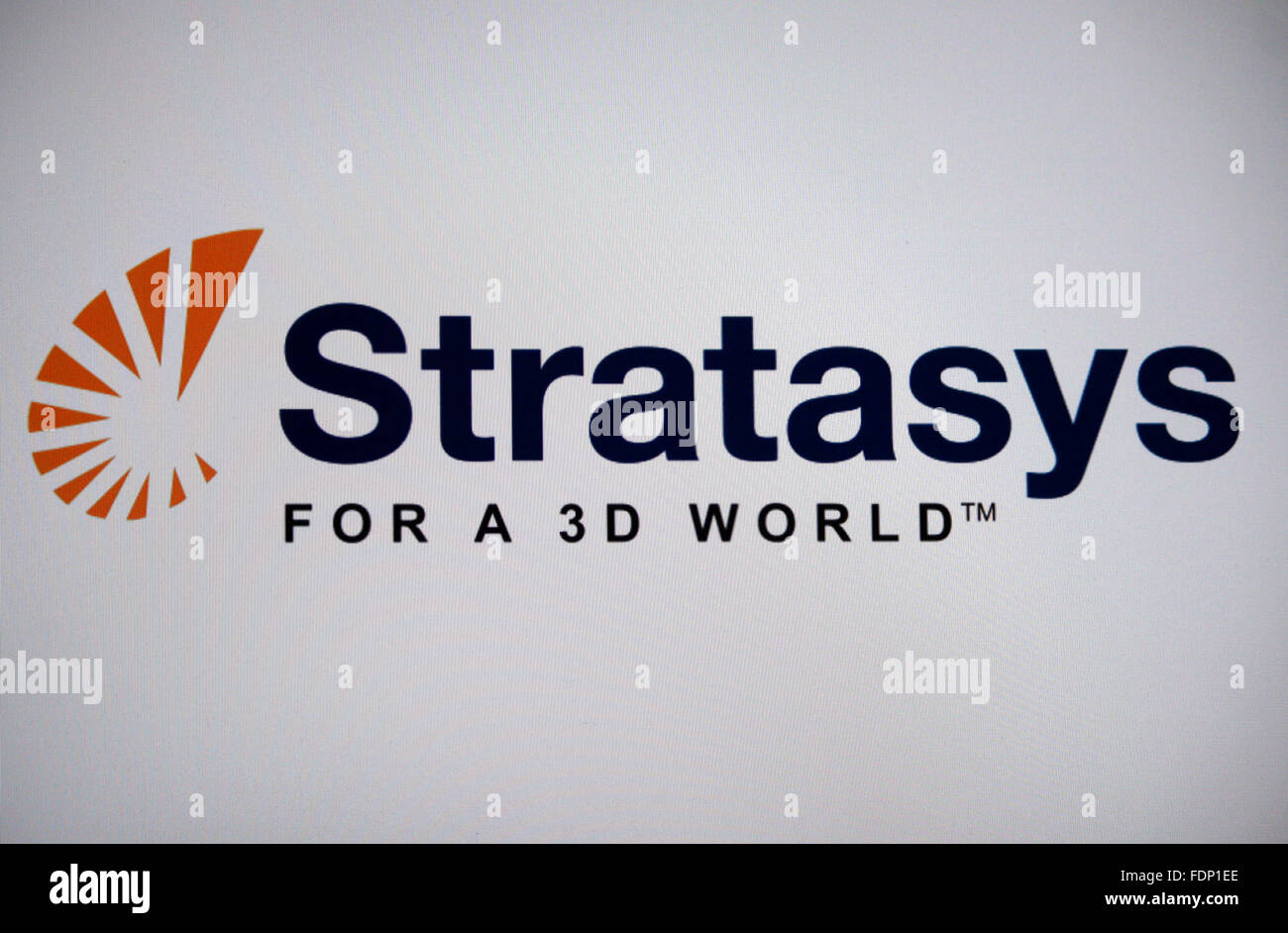 Stratasys logo -Fotos und -Bildmaterial in hoher Auflösung – Alamy