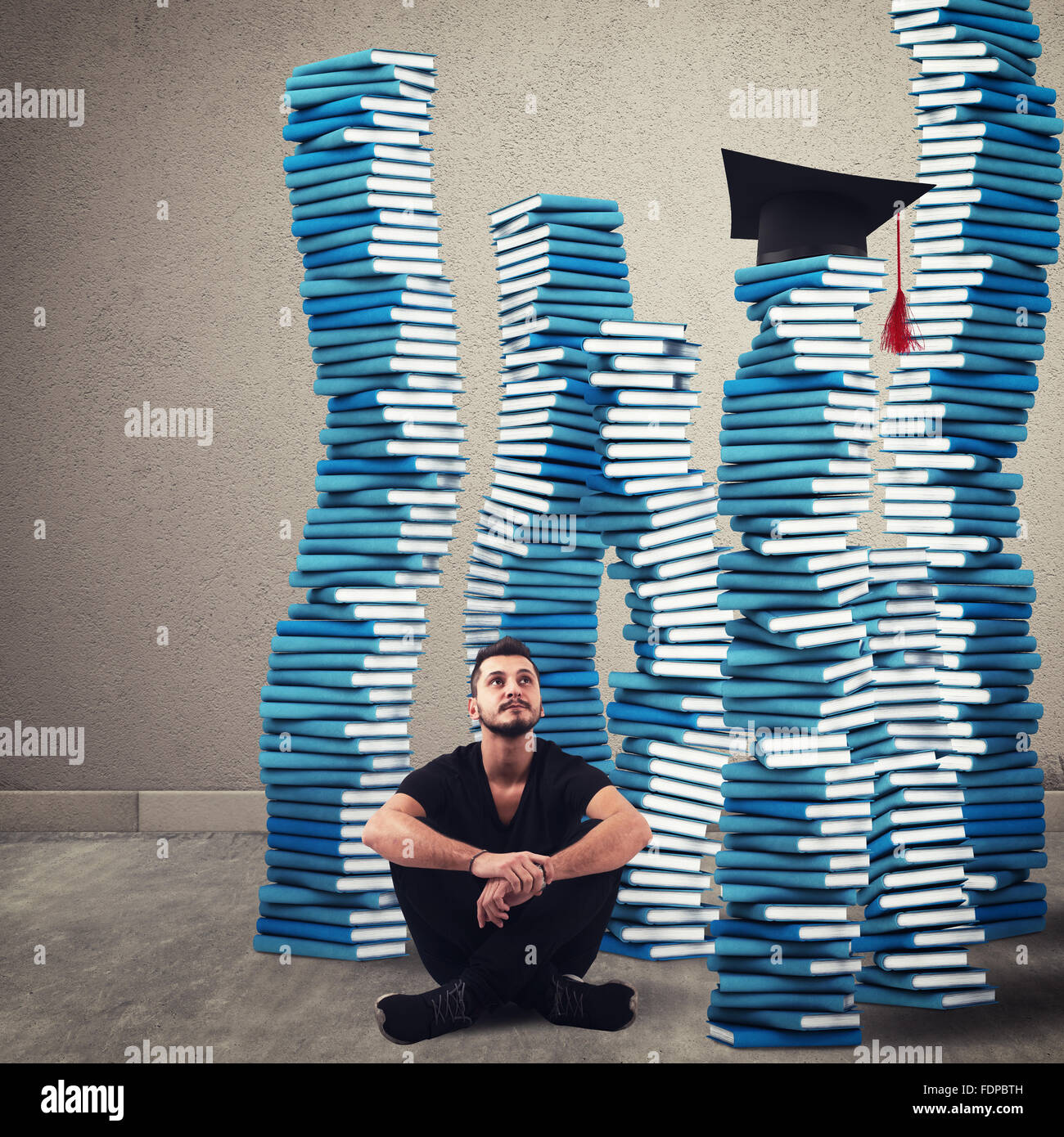 Abschluss mann grad -Fotos und -Bildmaterial in hoher Auflösung – Alamy