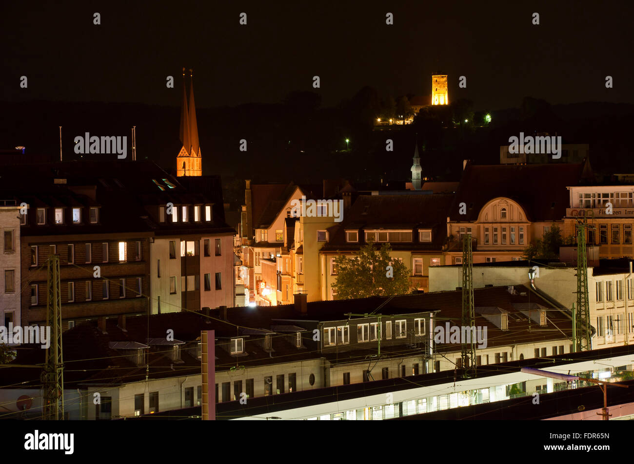 Church Bielefeld Germany Stockfotos und -bilder Kaufen - Alamy