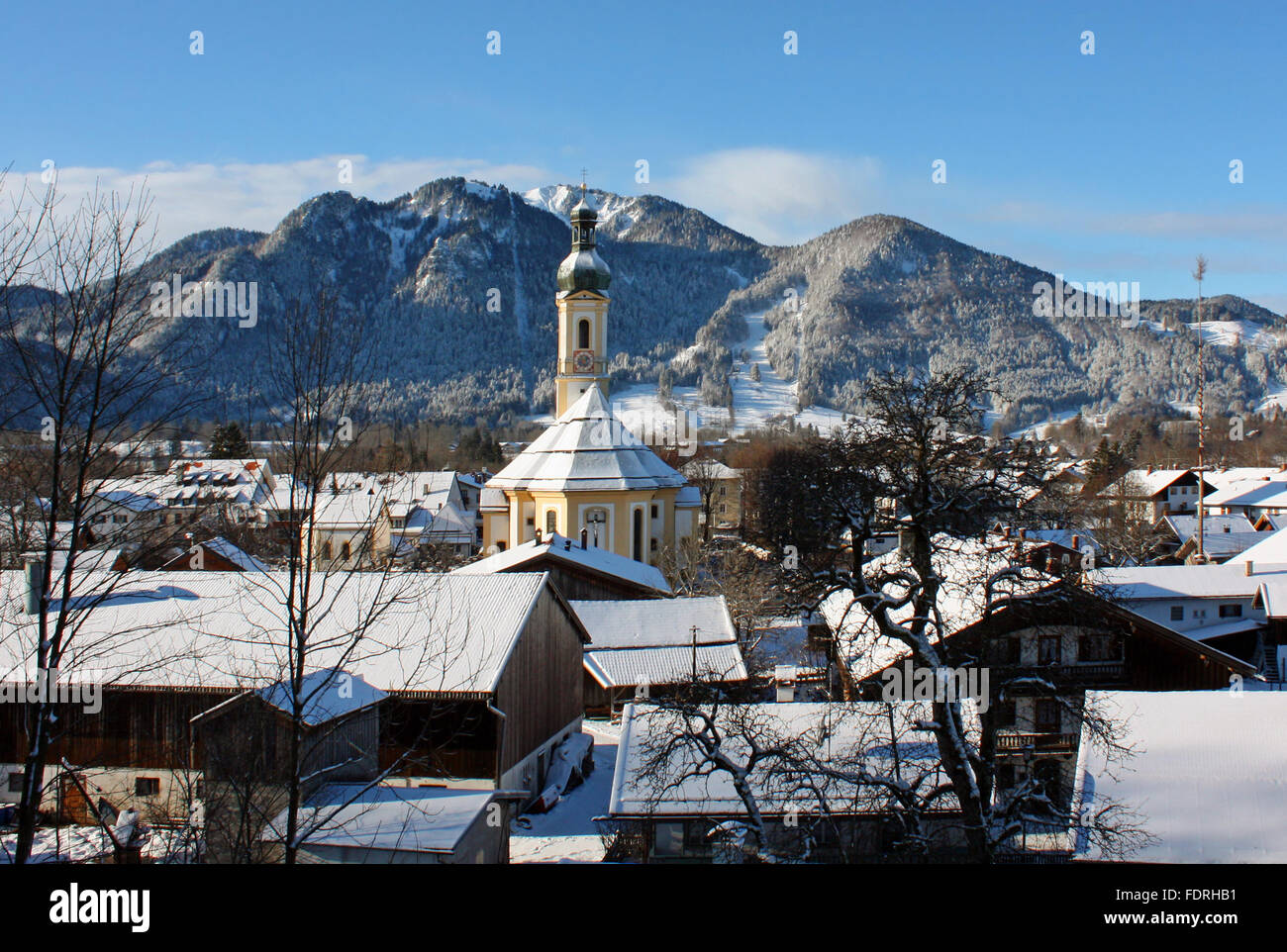 Pfarrei Lenggries Stockfotos und -bilder Kaufen - Alamy