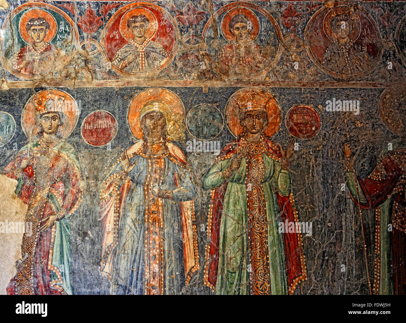 Byzantine frescoes -Fotos und -Bildmaterial in hoher Auflösung – Alamy