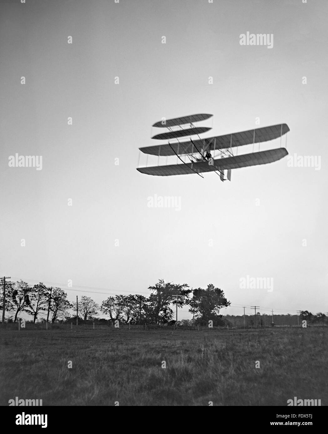 Wright Flyer III. 46 Flug der Wright Flyer III, der letzte ...
