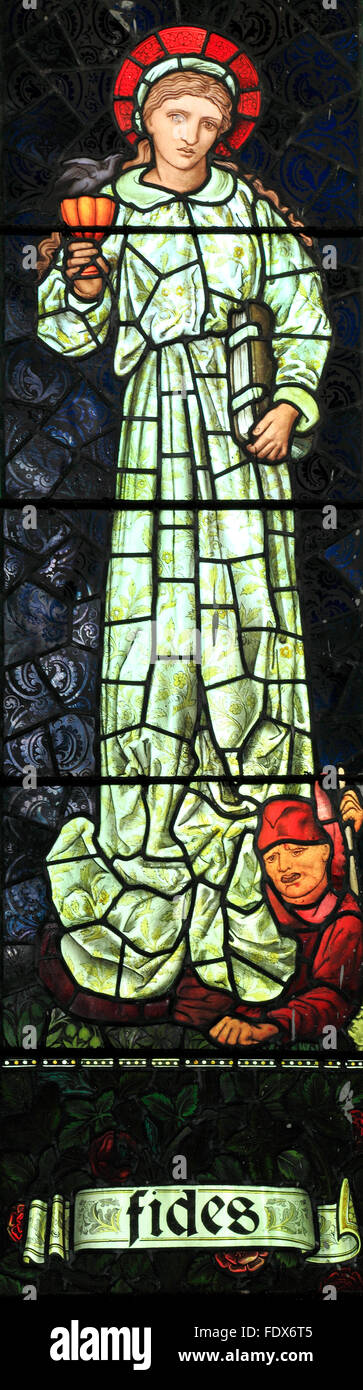Edward burne jones fenster -Fotos und -Bildmaterial in hoher Auflösung ...