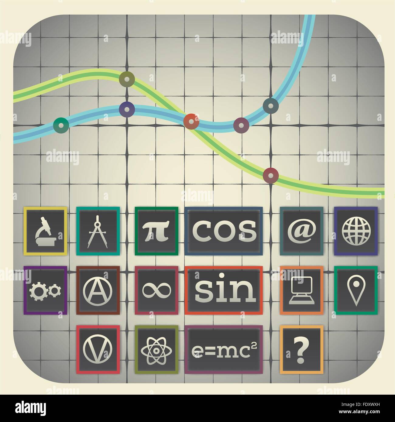 Elemente der mathematik -Fotos und -Bildmaterial in hoher Auflösung – Alamy