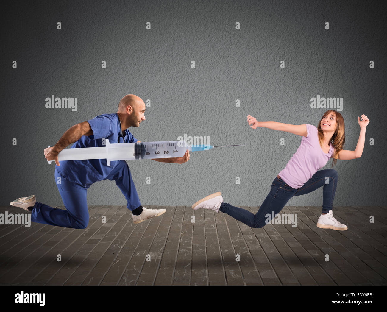 Angst vor der medizin -Fotos und -Bildmaterial in hoher Auflösung – Alamy