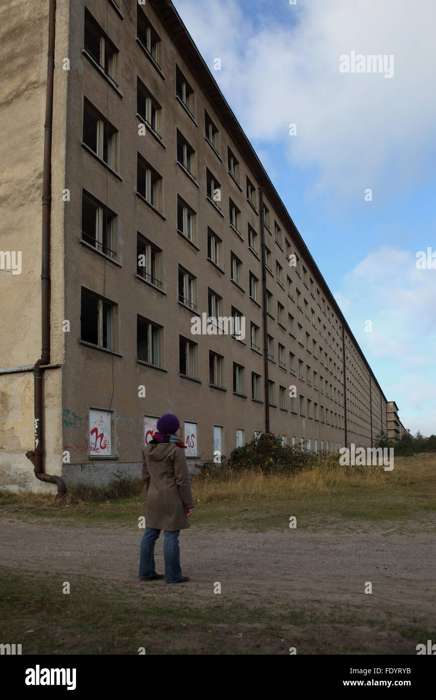 Koloss Von Prora Komplex Stockfotos und -bilder Kaufen - Alamy