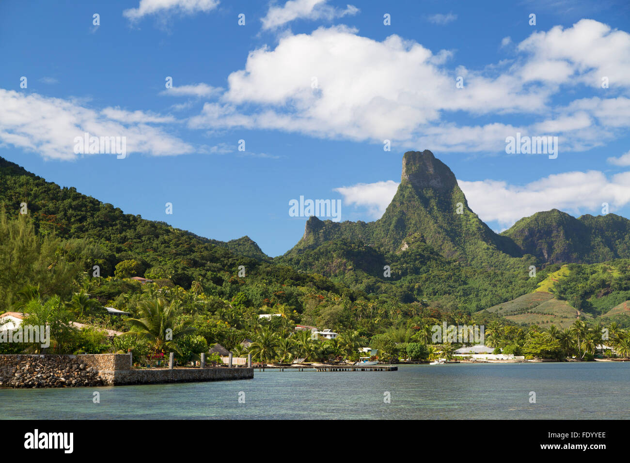 Polynesische Inseln Stockfotos und -bilder Kaufen - Alamy