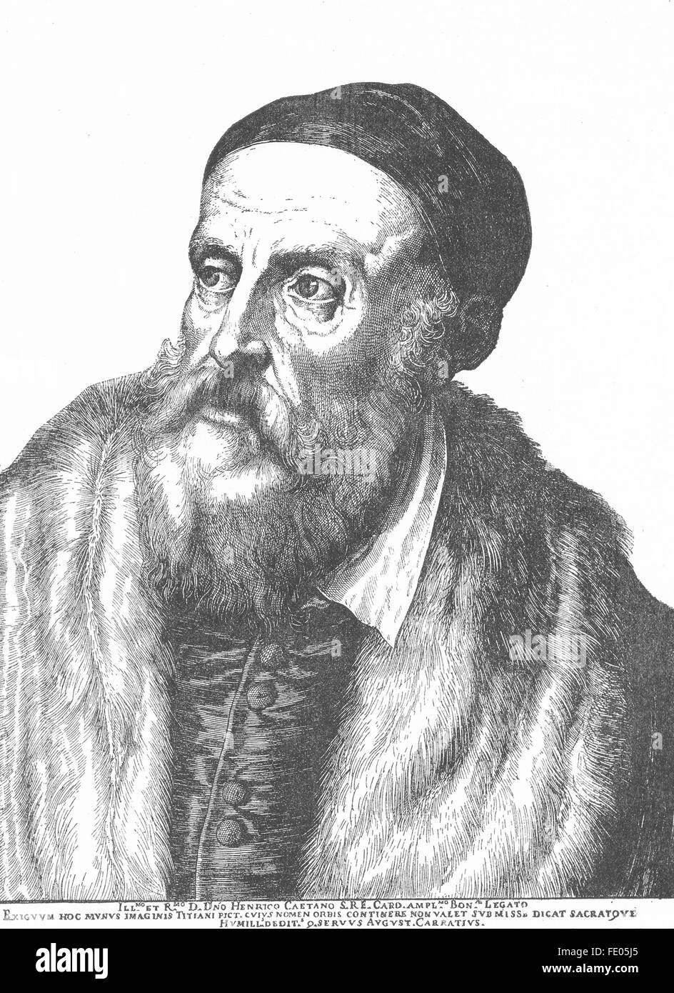 Titian Tiziano Vecellio Stockfotos und -bilder Kaufen - Alamy