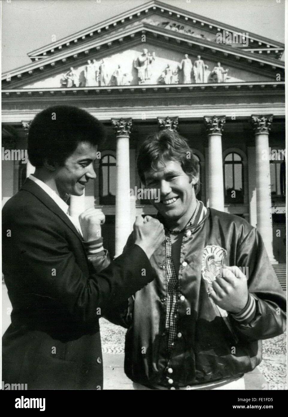 1980 - der "Kampf des Jahres ''; Steinherr Contra Finnegan: Der Kampf ...