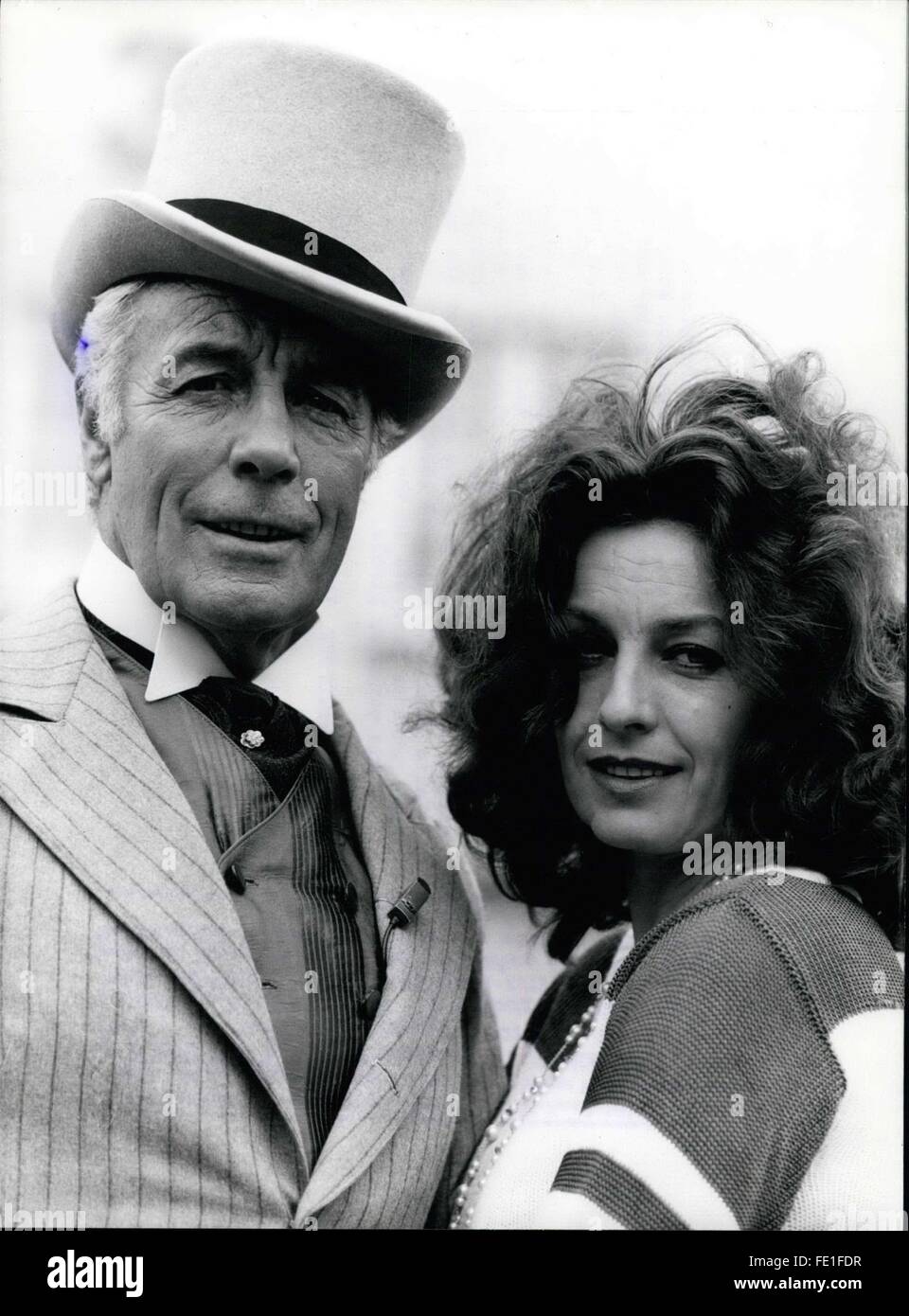 1980: Nicole Heesters besucht ihren Vater in Hamburg Fernsehstudio ...