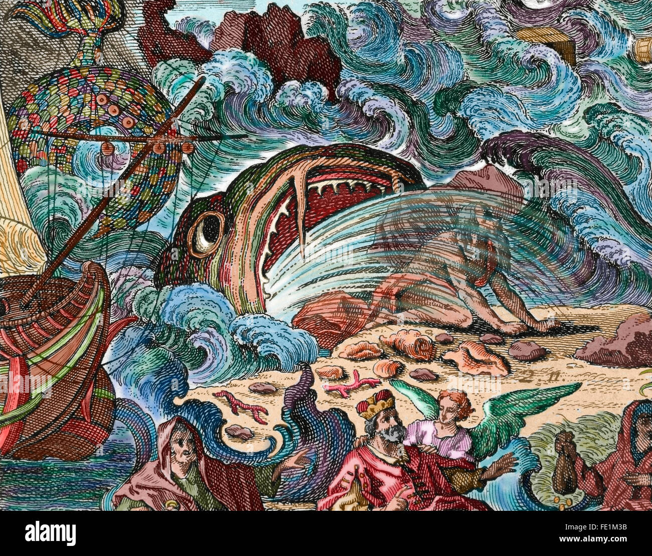 Jonah biblical prophet -Fotos und -Bildmaterial in hoher Auflösung – Alamy