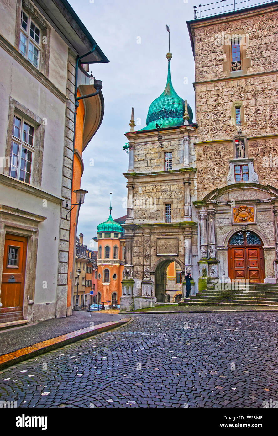 Aare solothurn -Fotos und -Bildmaterial in hoher Auflösung – Alamy
